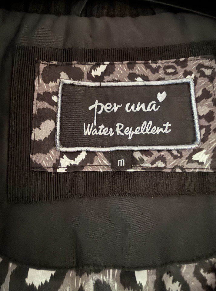 Per Una Winter Coat Black Size M (10-12) Excellent Condition | eBay UK