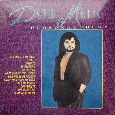 David Marez “Personal Best” Tejano Tex Mex Record Lp Sealed | eBay
