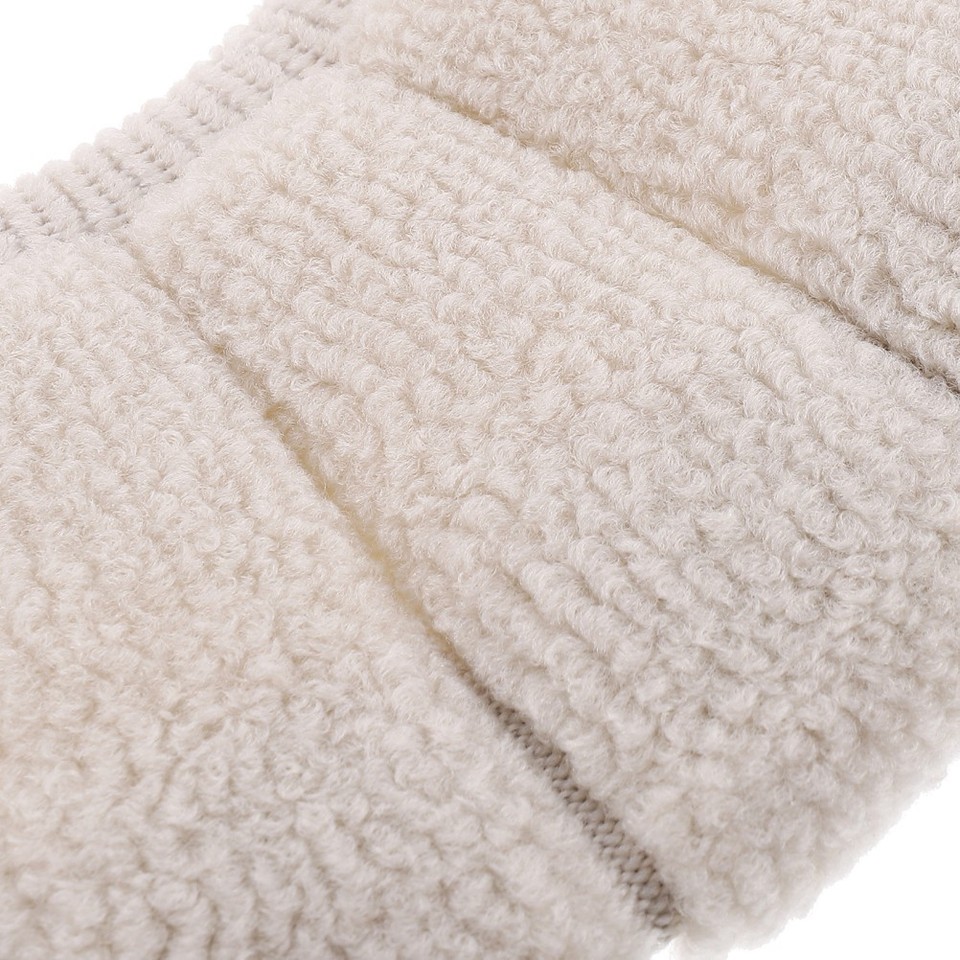 Stretchable Washable Warm O-shaped Toilet Seat Cover Universal Toilet ...