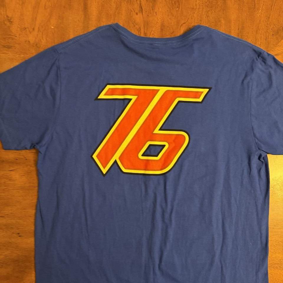 MF Presents Overwatch Tracer Costume Graphic T-Shirt Men’s XL Blue ...