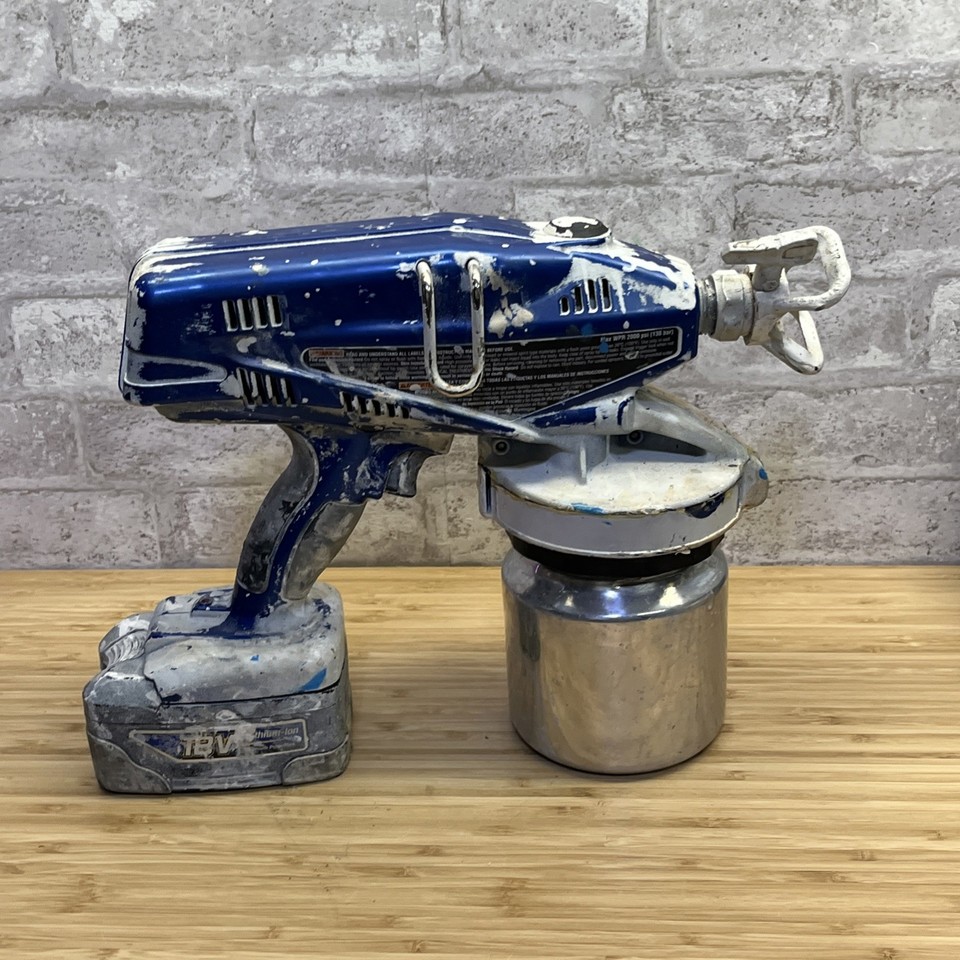 Graco Proshot Cordless Airless Sprayer 18V With Battery & Case ...