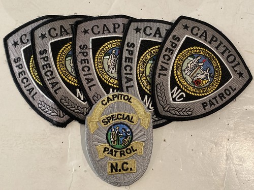 Capitol Special Patrol Patches NC Lot Of 6 | eBay
