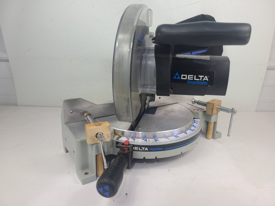 Delta ShopMaster 10" Compound Miter Saw Model MS250 (TESTED) | eBay
