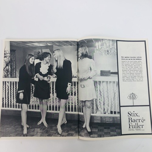 VTG St Louis PROM Magazine Saint Louis Missouri 1968 STL 60s NOSTALGIA ...