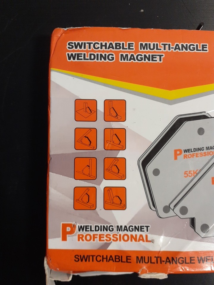 Switchable Multi Angle Welding Magnet 55kg | eBay UK
