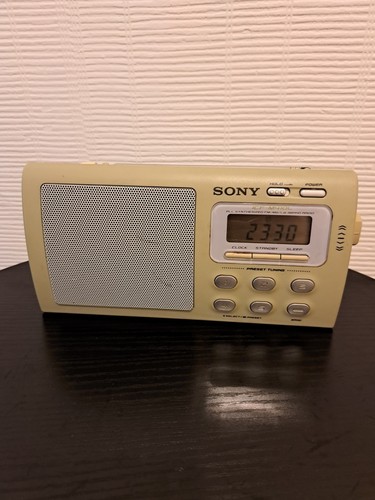 RADIO SONY VINTAGE ICF- M410L/ RADIO FM/ MW/LW ( A-488) | eBay