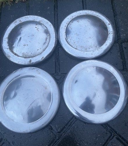 Classic Mini Wheel Trims X4 Hub Caps Austin Morris Mk3 Mk4 Original | eBay