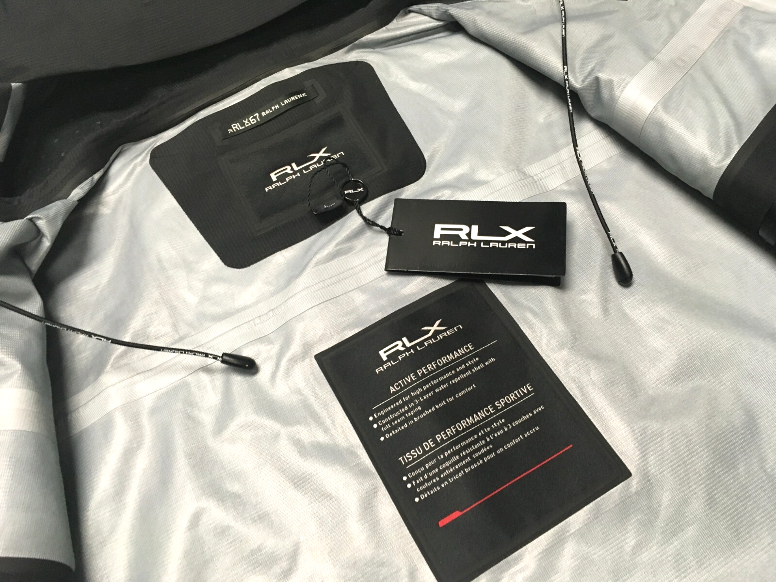 RLX Polo Ralph Lauren Military US Army 03 Unit Ripstop Patrol Rain Tech ...