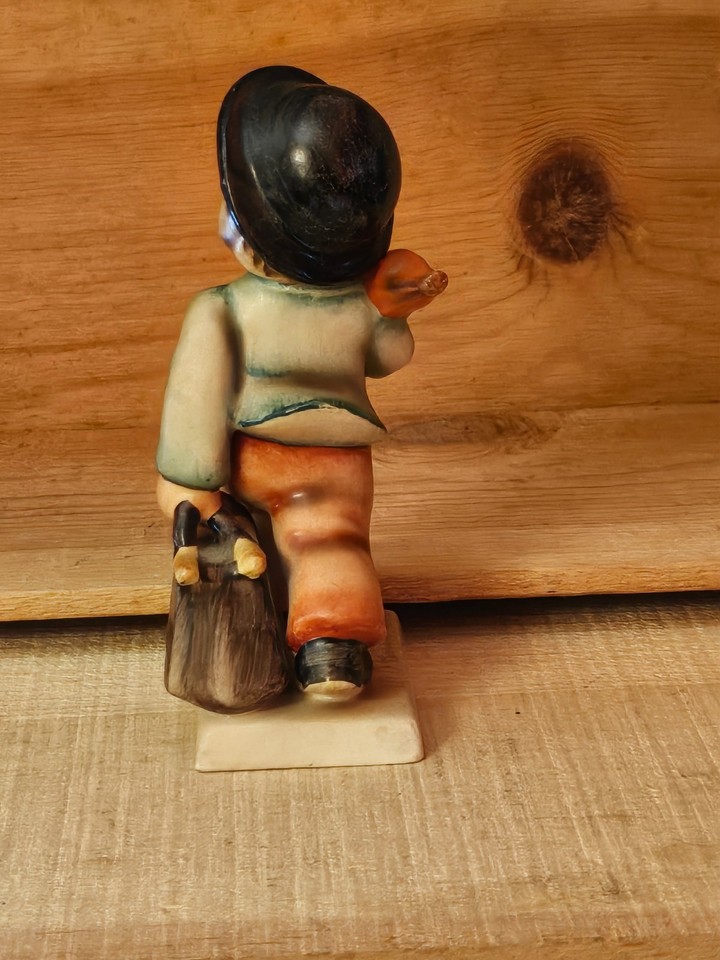Antique Merry Wanderer Hummel Germany Porcelain Figurine Vintage 1935 ...