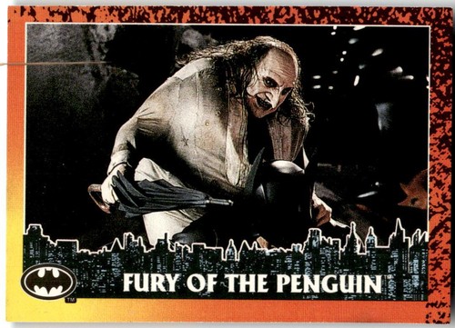 1992 Topps Batman Returns #79 Fury of the Penguin | eBay
