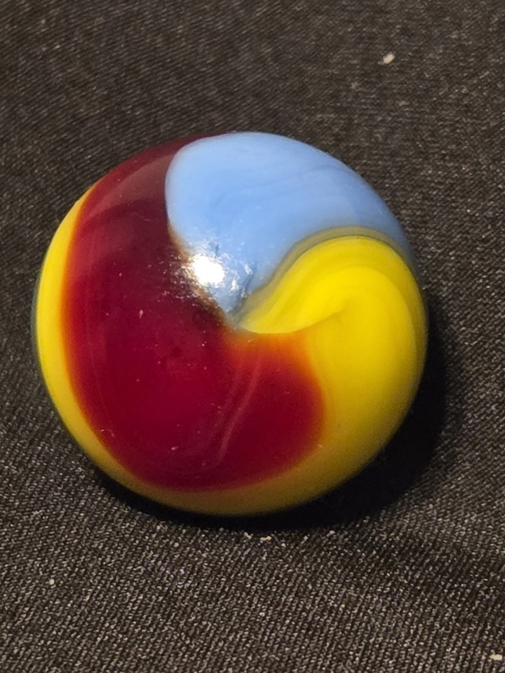 Akron Agate superman marble. mint | eBay