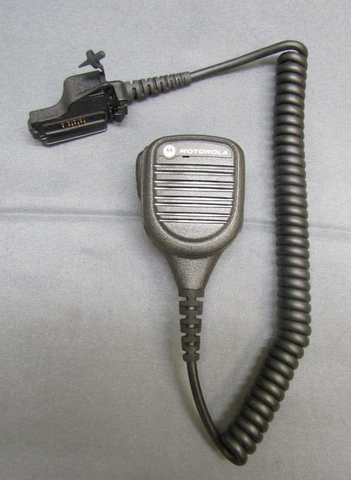 NEW Open Box Motorola PMMN405B Two Way Radio Speaker Mic XTS2500 ...