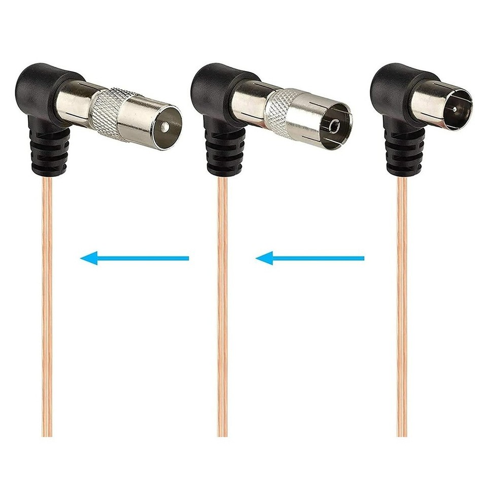 Dual-band Antenna AM Loop Antenna 75 Ohm Impedance Customizable Cable ...