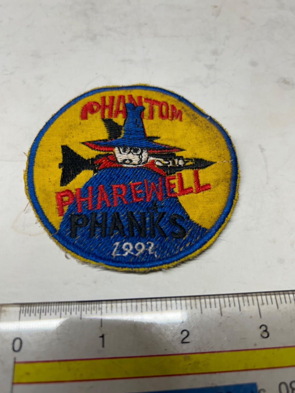 Vietnam Phantom Pharewell Phanks Patch | eBay