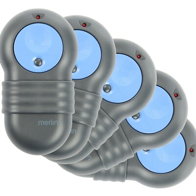 Merlin M802 132A2838 Garage Door Remote Suits Garage Door Opener x5 ...