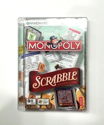 Monopoly & Scrabble Play on OS -Pocket PC Smart Phones Video Game 2003 ...