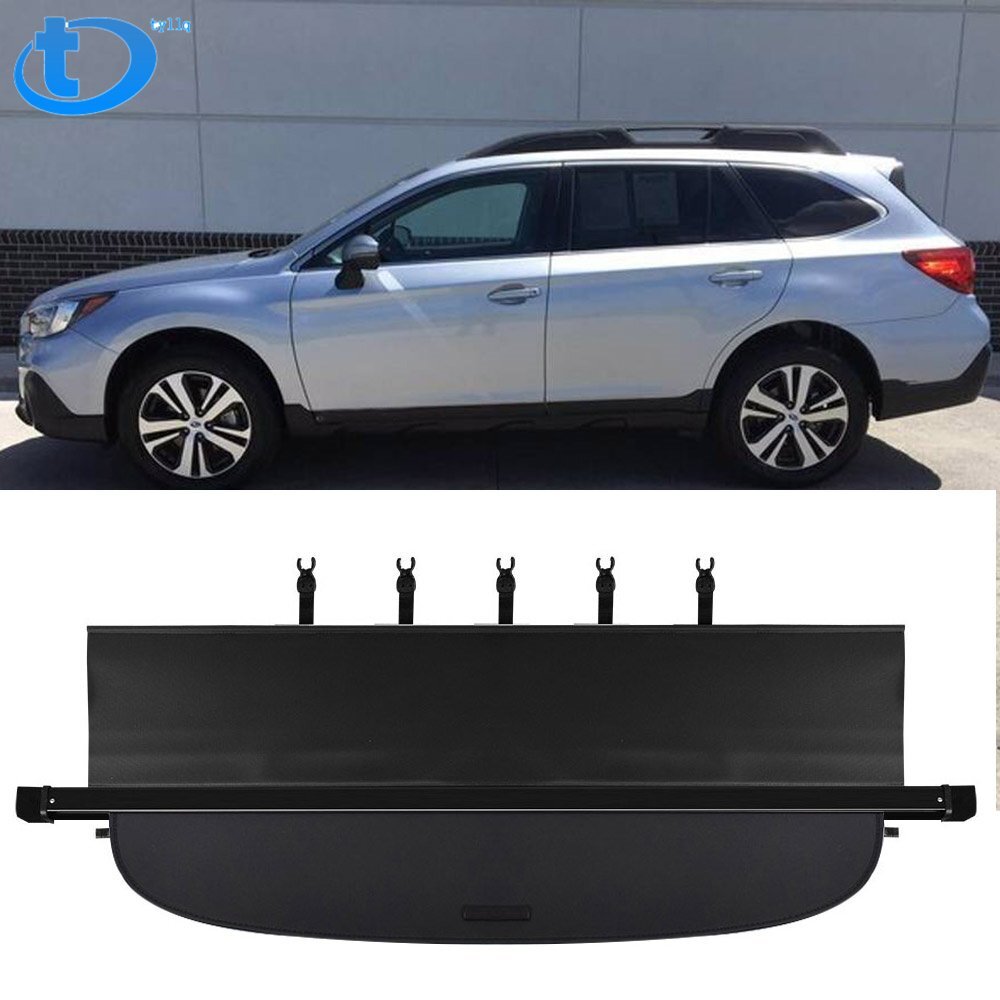 For SubAru outback 2015-2019 Luggage Tonneau Cargo Cover Security Trunk ...