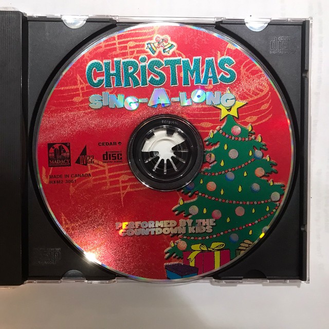 Christmas Sing-A-Long by The Countdown Kids (CD, Oct-2001, Madacy) for ...