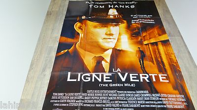 LA LIGNE VERTE ! stephen king affiche cinema | eBay