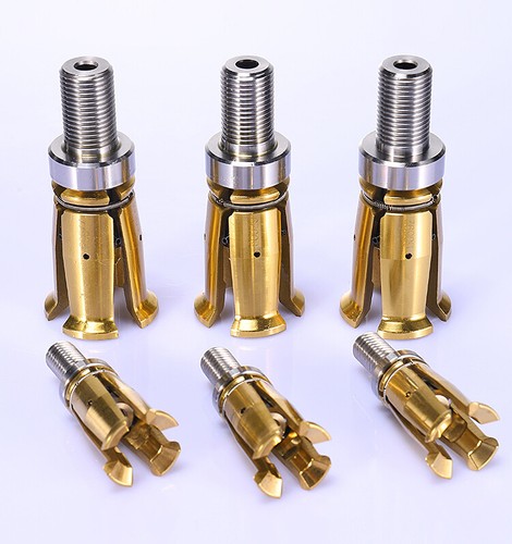 BT30-45° 4 Petal Clamp Pull Claw CNC Spindle Outer Screw Puller | eBay