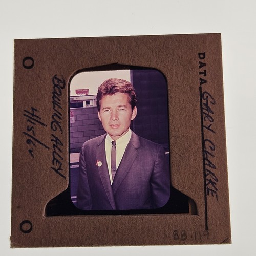 GARY CLARKE ACTOR VINTAGE PHOTO 35MM DUPLICATE FILM | eBay