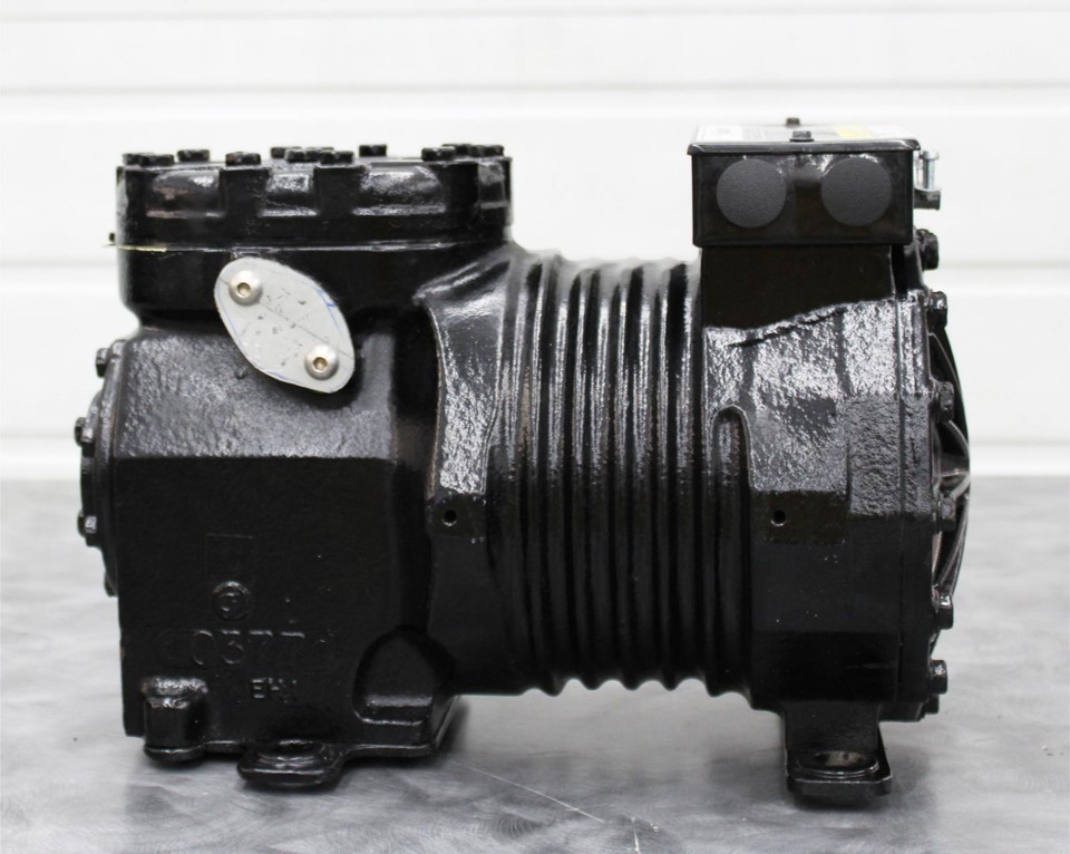 Copeland Compressor KAJB-010E-CAV-800 Semi-Hermetic Compressor 1HP 208 ...