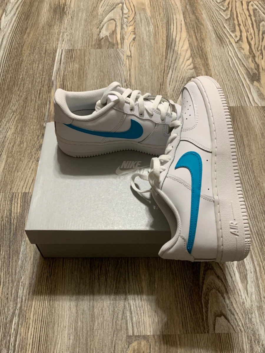 Nike Blue Swoosh
