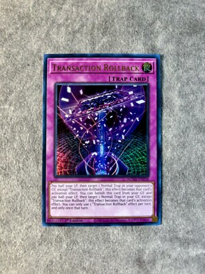 Yugioh! Transaction Rollback Ultra NM MZME-EN038 | eBay