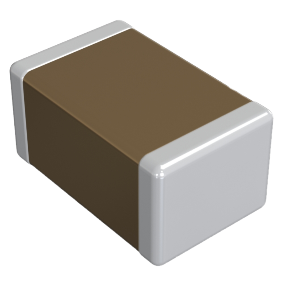 Pack of 120 CC0603KRX7R7BB104 Cap Ceramic 0.1uF 16V X7R 10% Pad SMD ...