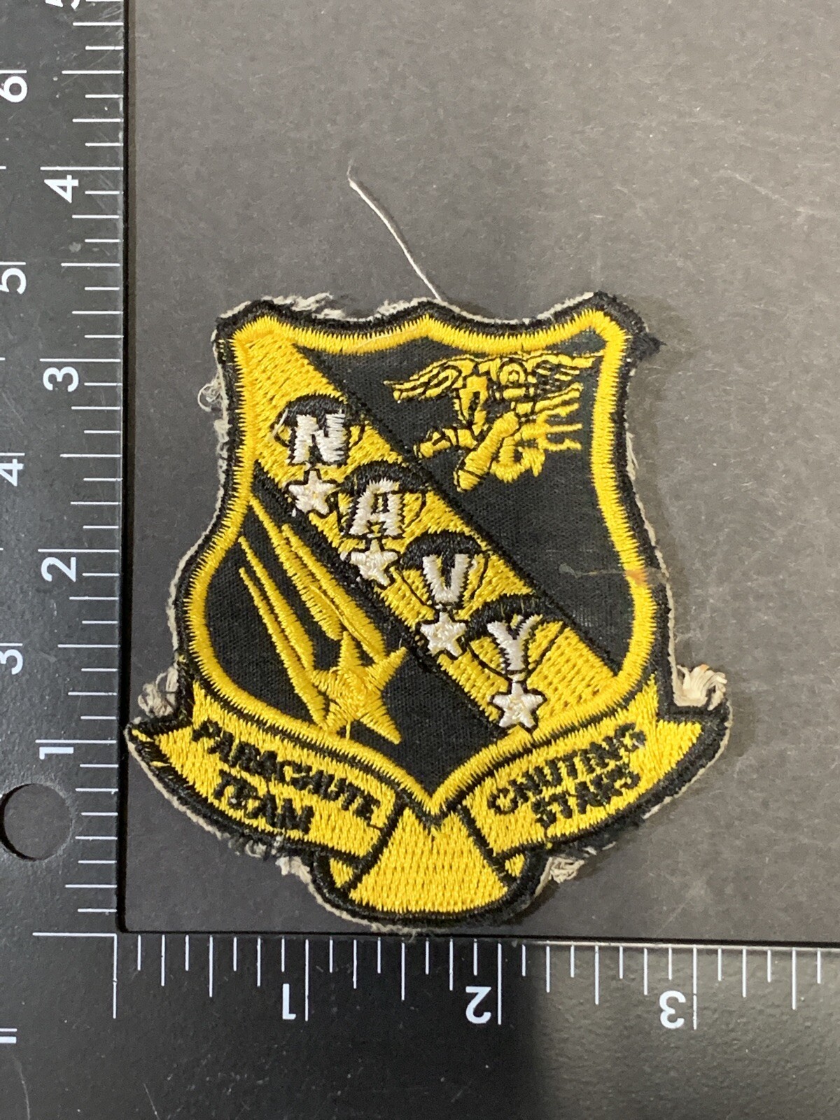 US NAVY SEALS PARACHUTE MARQUAGE NAVY PARACHUTE TEAM CHUTING STARS ...