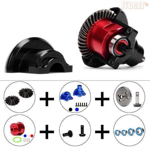 Aluminum Differential Assembly for RC Traxxas 1/10 Revo (53097-3 ...