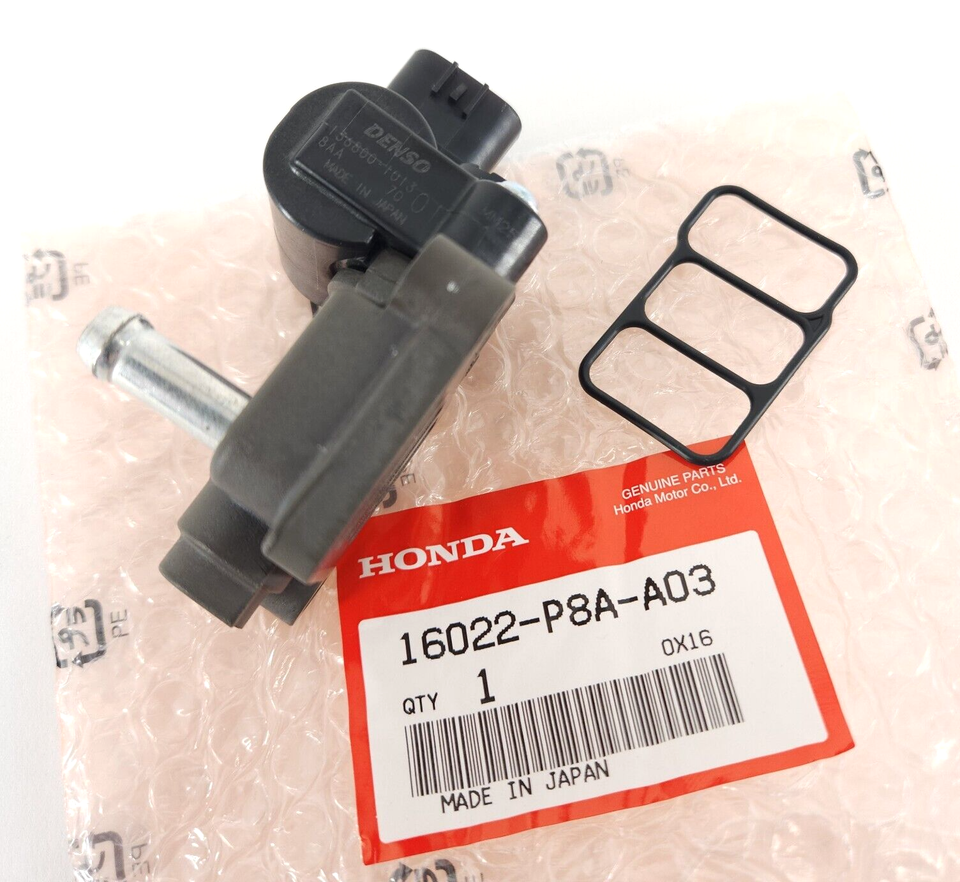 Genuine OEM Honda Acura 16022-P8A-A03 Idle Air Control Valve | eBay