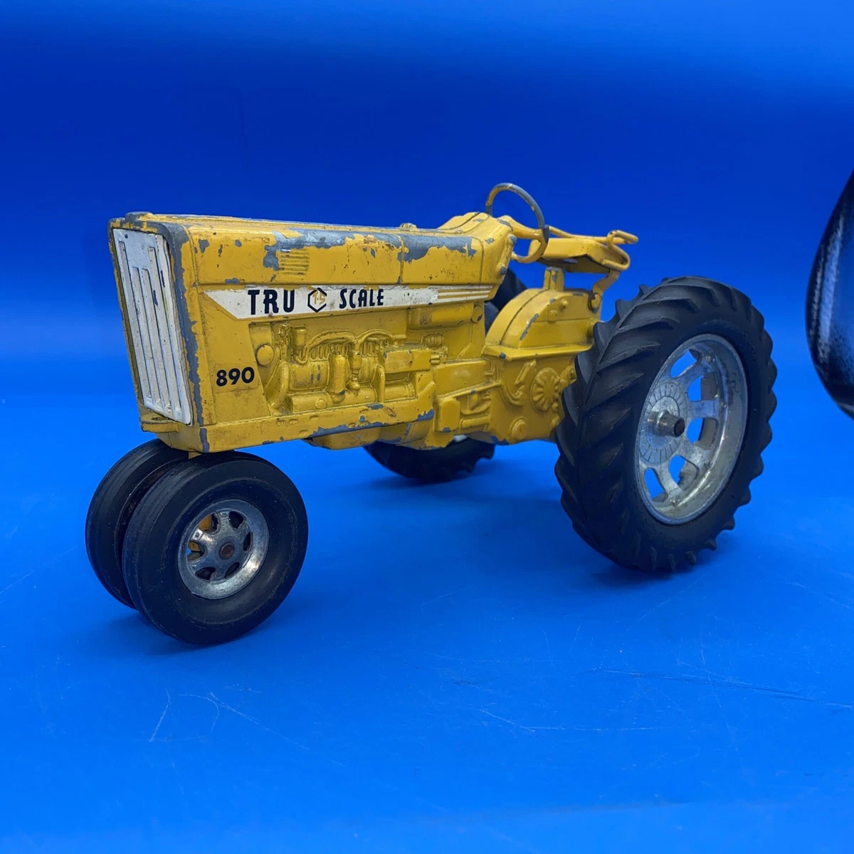 International Harvester Tractor Yellow