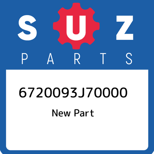 67200-93J70-000 Suzuki Remote control assy 6720093J70000, New Genuine ...