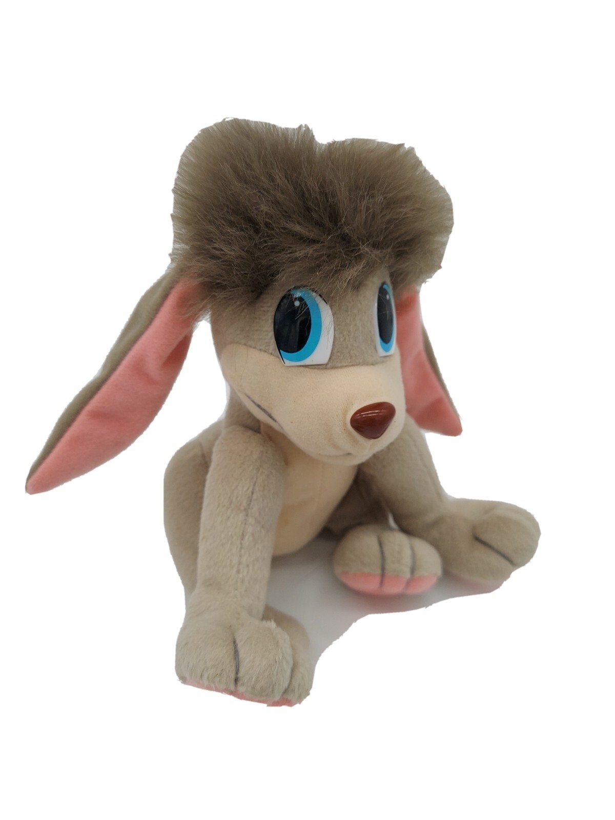 Vintage 1997 Anastasia POOKA Dog Flapping Fluttering Ears 8" Plush ...