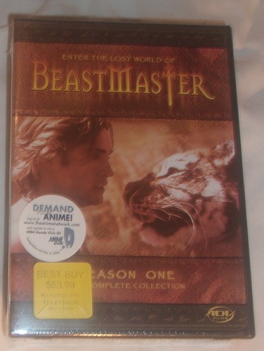 BEASTMASTER THE COMPLETE FIRST SEASON DVD SET IN NEW CONDITION STILL ...