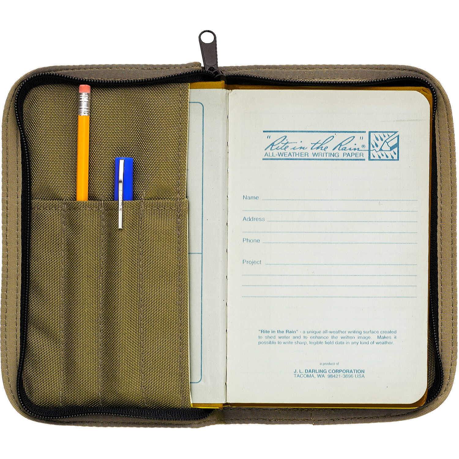 Rite in the Rain Cordura Notebook Cover No. C980 Tan | eBay