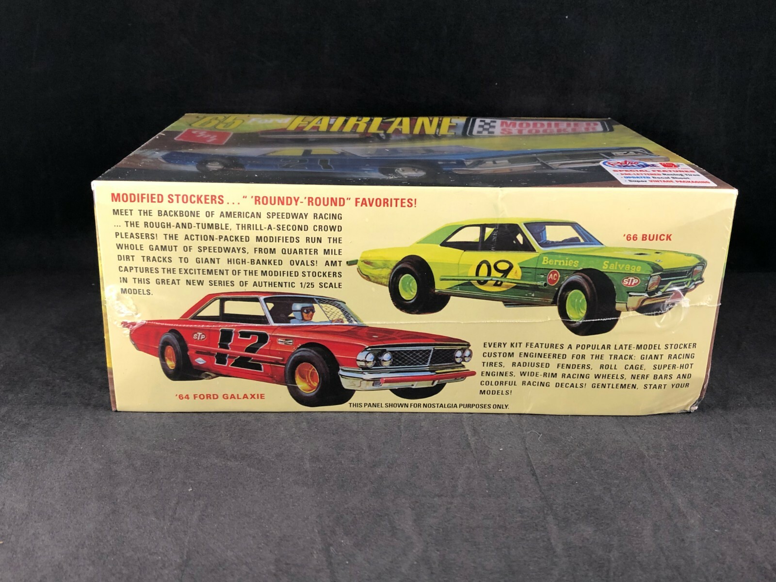 AMT 1965 Ford Fairlane Modified Stocker Model Kit 1 25th Scale for sale ...
