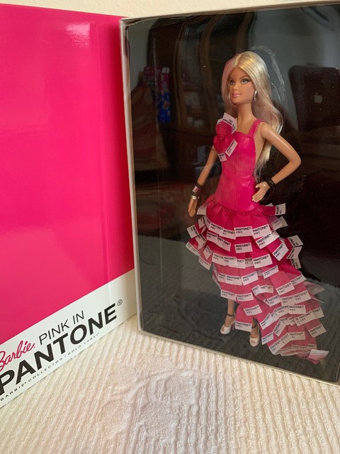 Pink in Pantone 2011 Barbie Doll for sale online | eBay