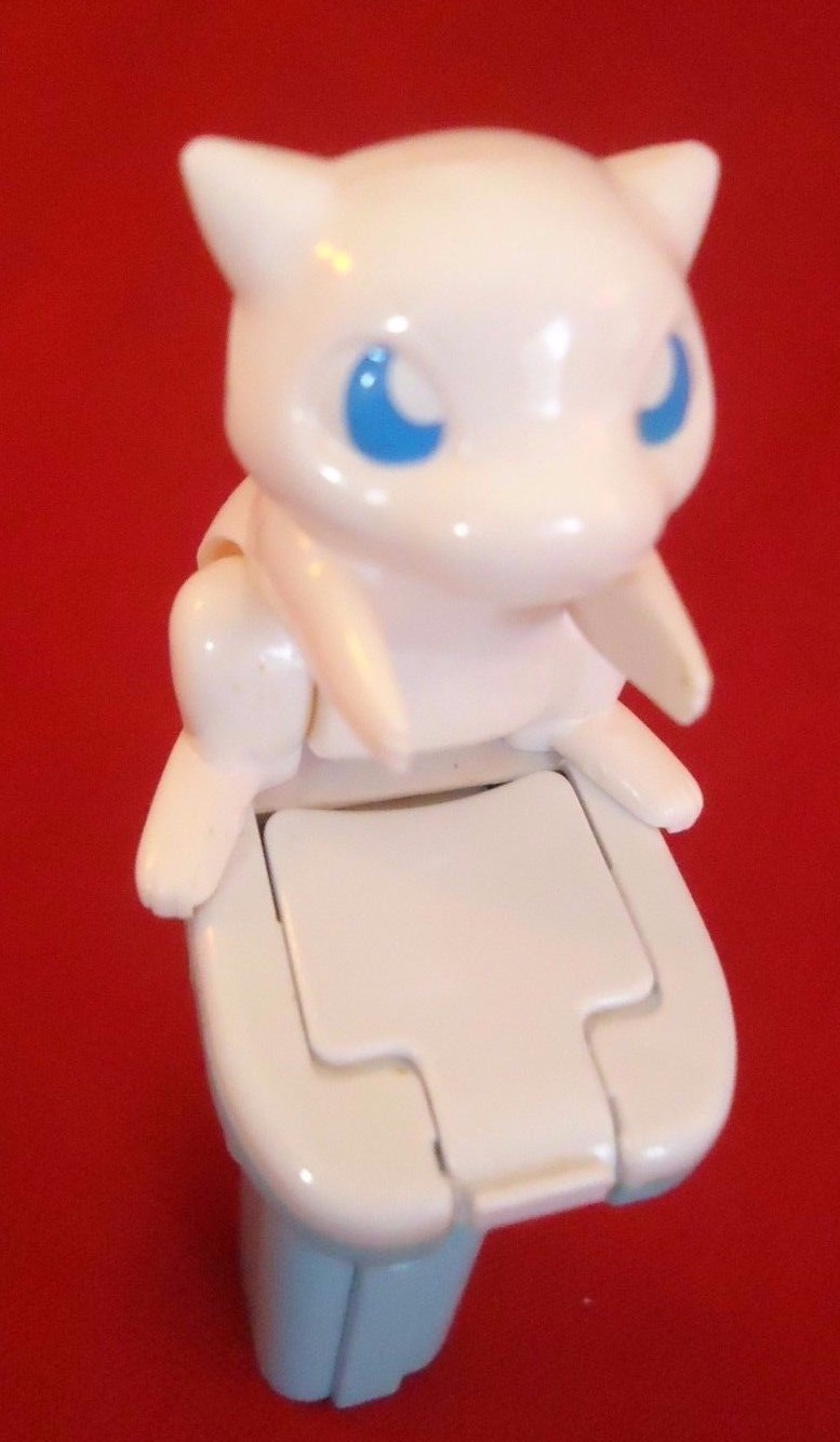 Pokemon Mew Candy Dispenser Pez Type Nintendo 1999 *RARE* | eBay