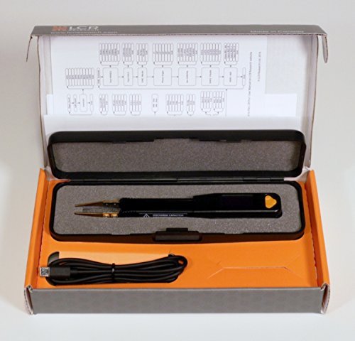 LCR Meters Research Pro1 Plus Ultra Precise Test Tips LED Tester ESR ...