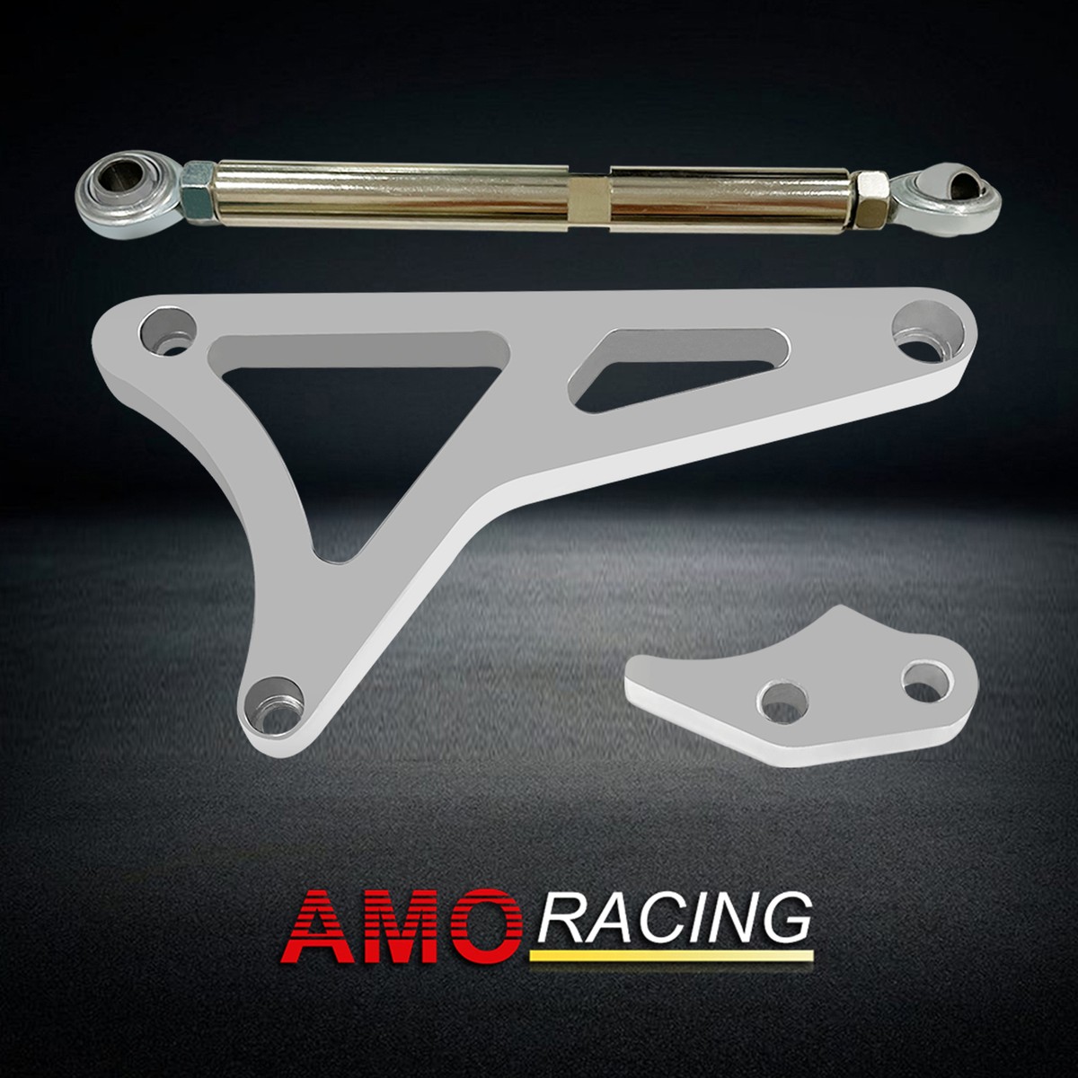 Alternator Bracket Billet Aluminum For Ford 351W 5.8L Engine Ford Small ...