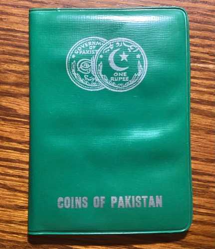 Pakistan 1948-1964 7 Coins Mint Set (Original Pack) | eBay