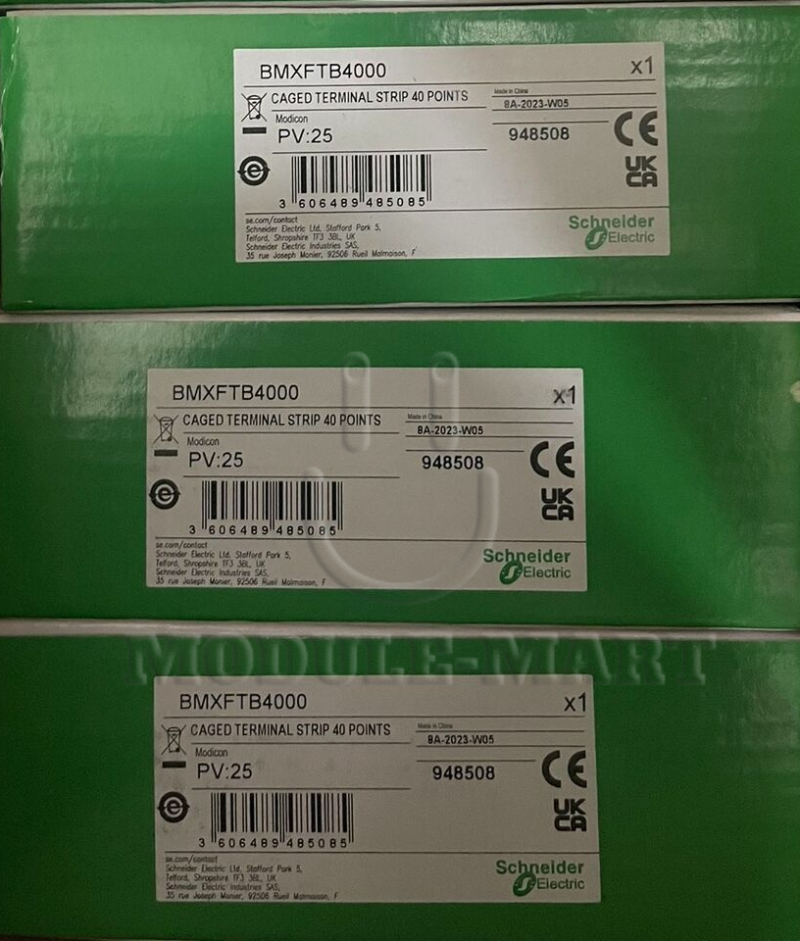 1PCS New Schneider Module BMXFTB4000 | eBay