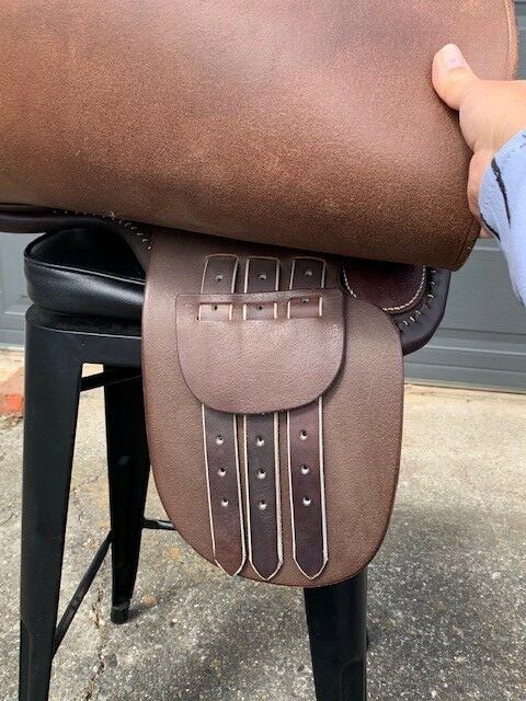 Lane Fox Saddle, Saddleseat, Cutback, Park Saddle, English saddle, 19 ...