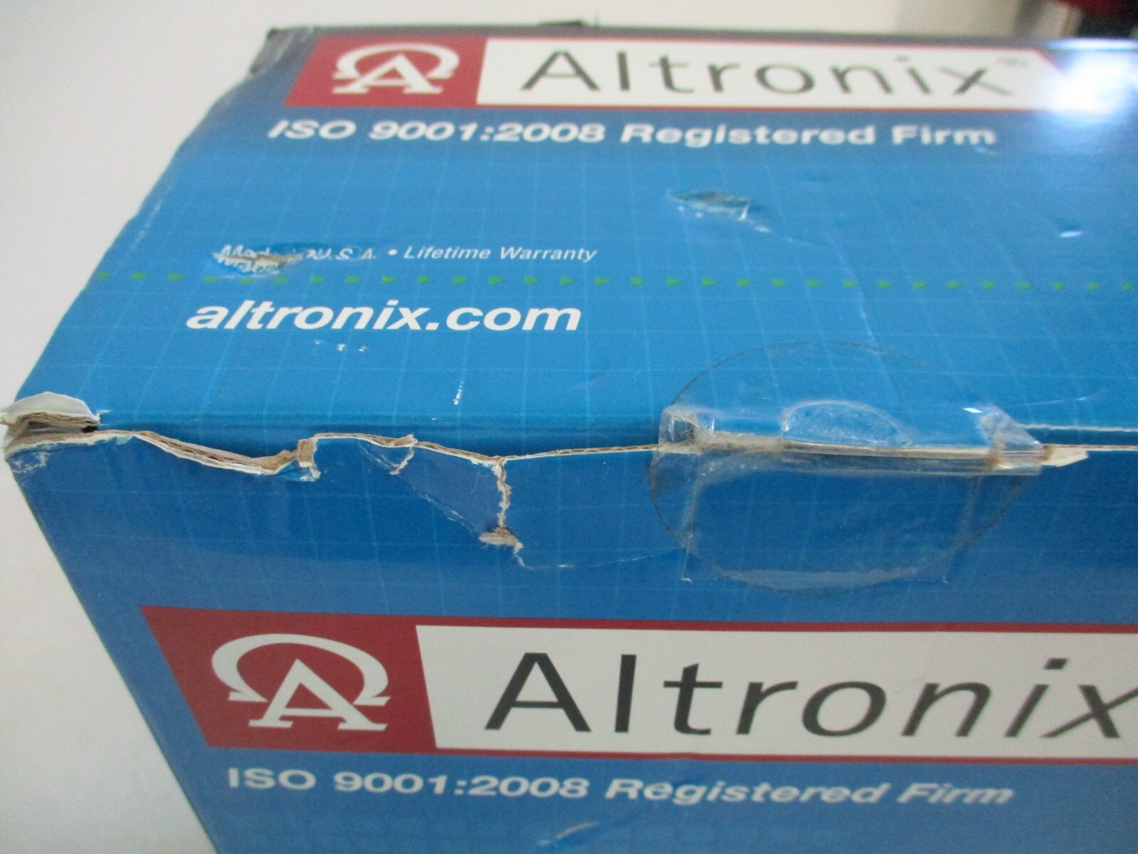 Altronix AL1024ULACMCB Access Power Controller w/Power Supply 8 PTC ...