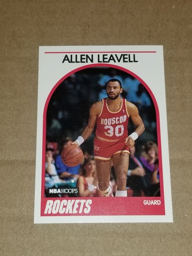 1989 1990 NBA HOOPS BASKETBALL CARD ALLEN LEAVELL #77 | eBay