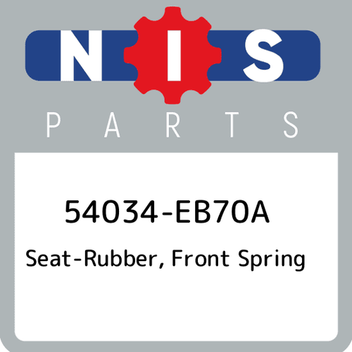 54034-EB70A Nissan Seat-rubber, front spring 54034EB70A, New Genuine ...