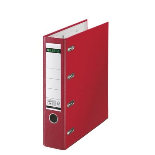 Leitz 10120025 Double Lever Arch File with Slits 2 x A5 Landscape Fo ...