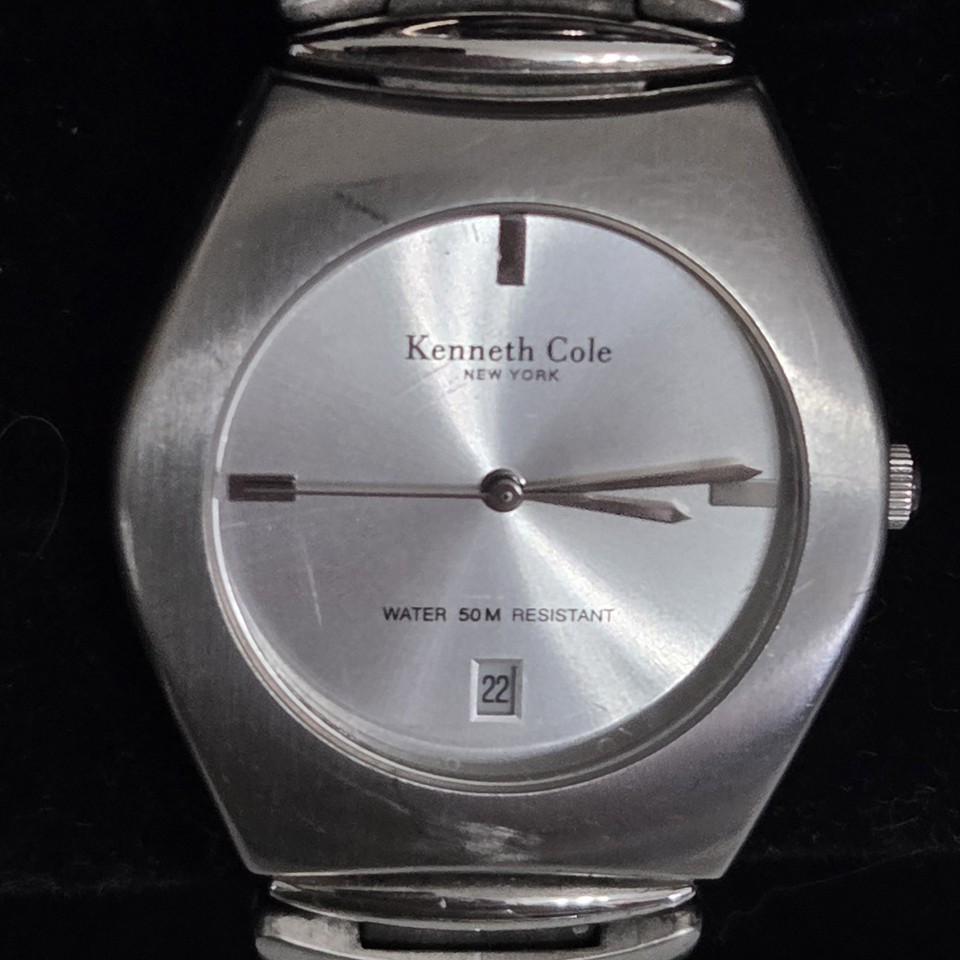 Kenneth Cole Watches lot. 10 Great Working Mens & Ladies Watches. Pre ...